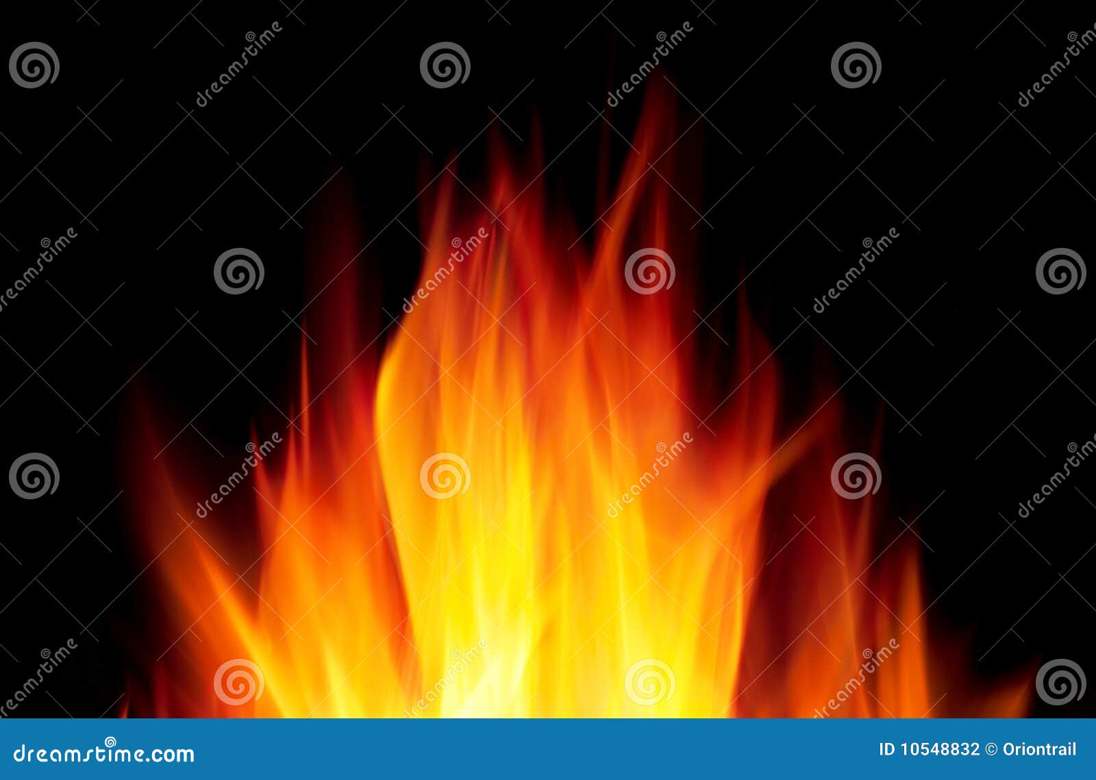Hot fire stock photo. Image of campfire, smooth, barbecue - 10548832