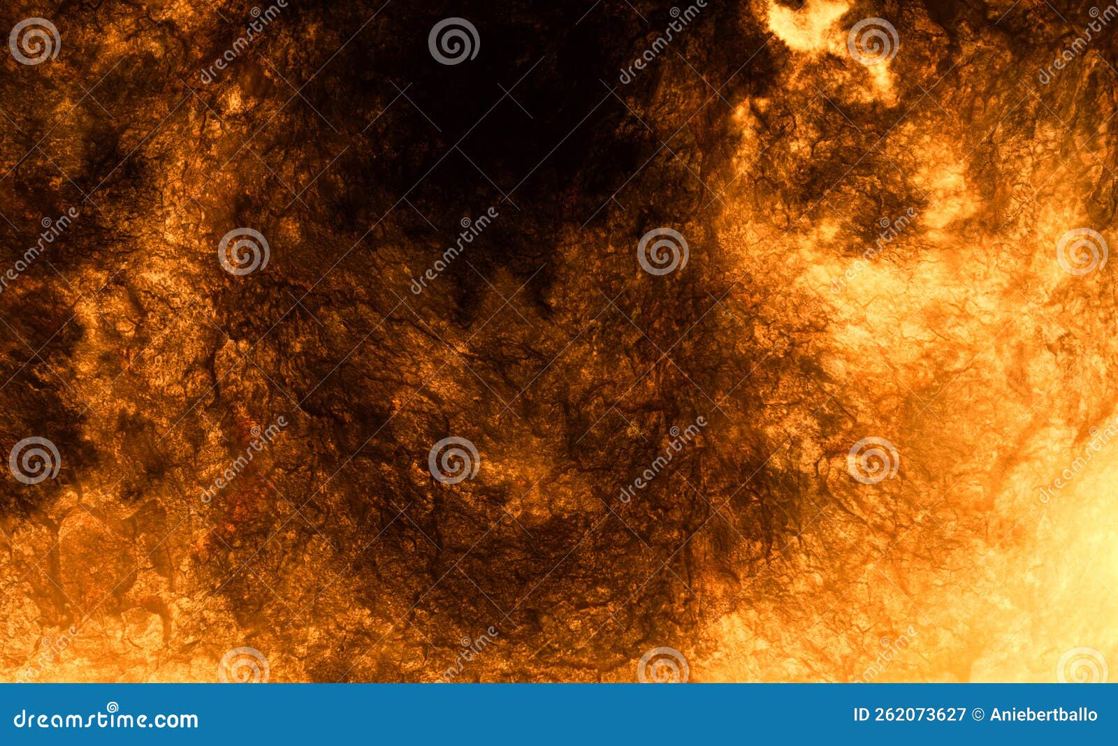Hot Fire Background Texture. Combs Flame As Texture and Background ...