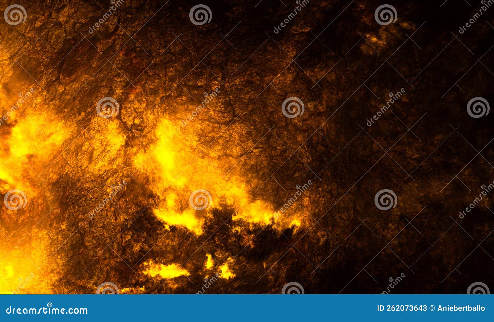 Hot Fire Background Texture. Combs Flame As Texture and Background ...