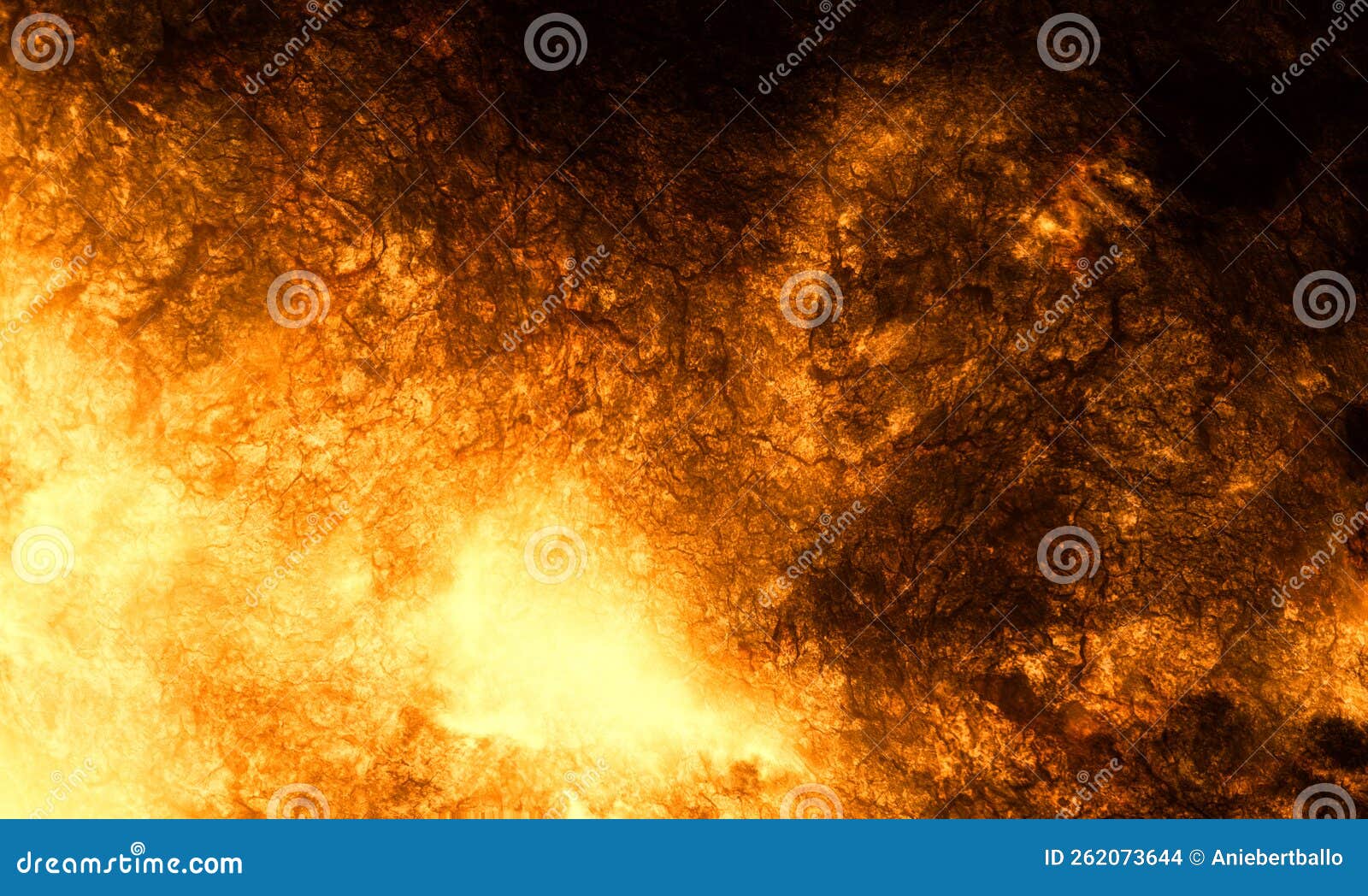 Hot Fire Background Texture. Combs Flame As Texture and Background ...