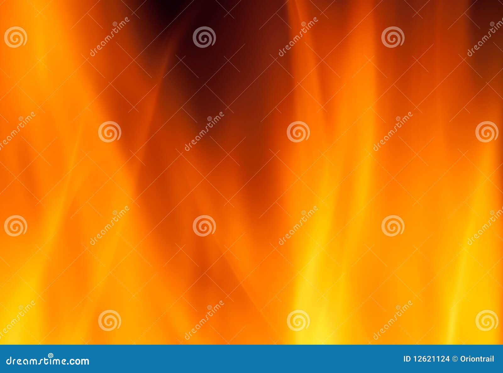 Hot fire burning stock photo. Image of light, blazing - 12621124