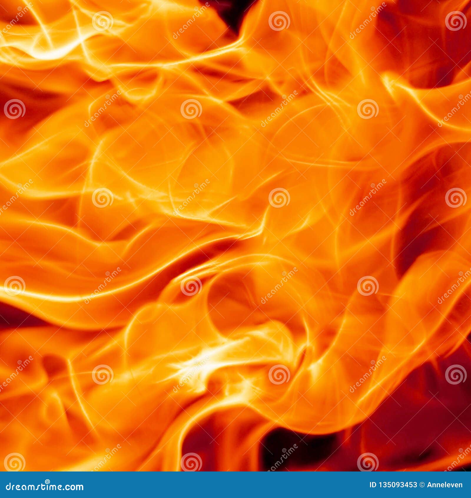 Hot Fire Flames - Abstract Background and Texture Concept Stock Image ...