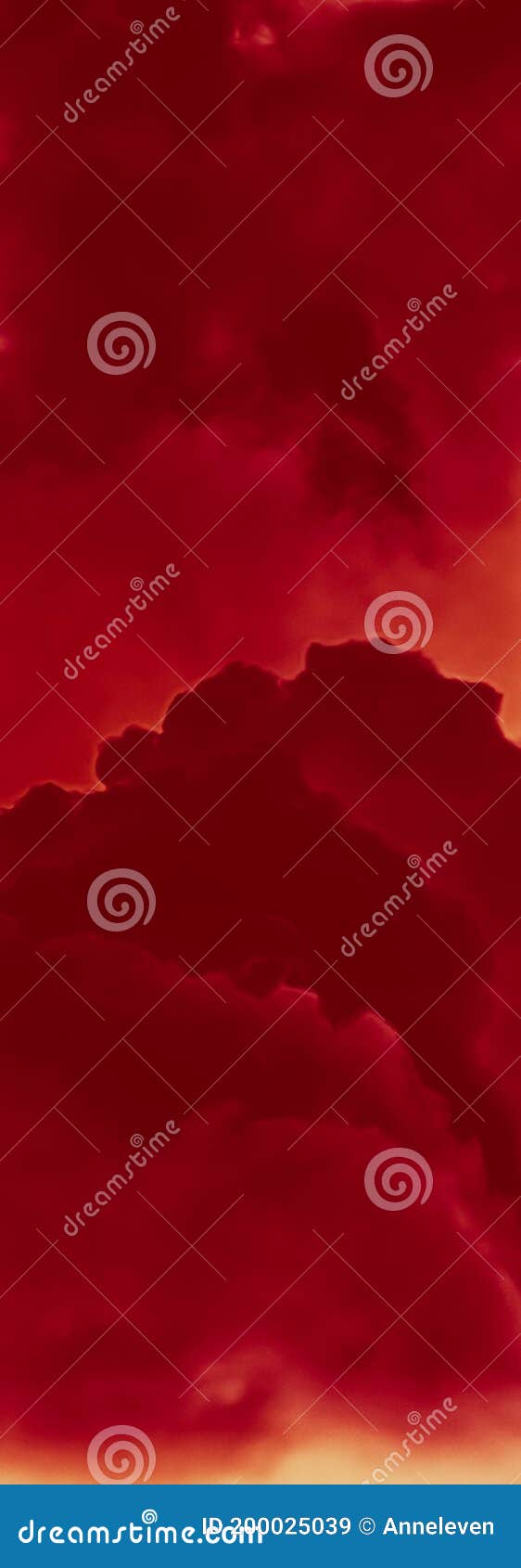 Hot Fire Flames or Red Clouds As Minimalistic Background Design Stock ...