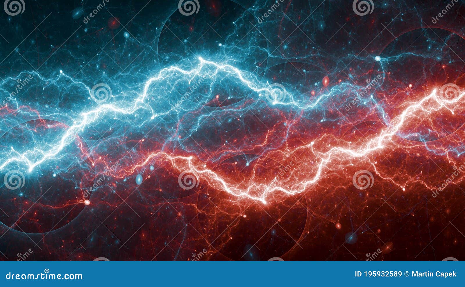 Hot Fire and Ice Cold Plasma Background Stock Image - Image of core ...