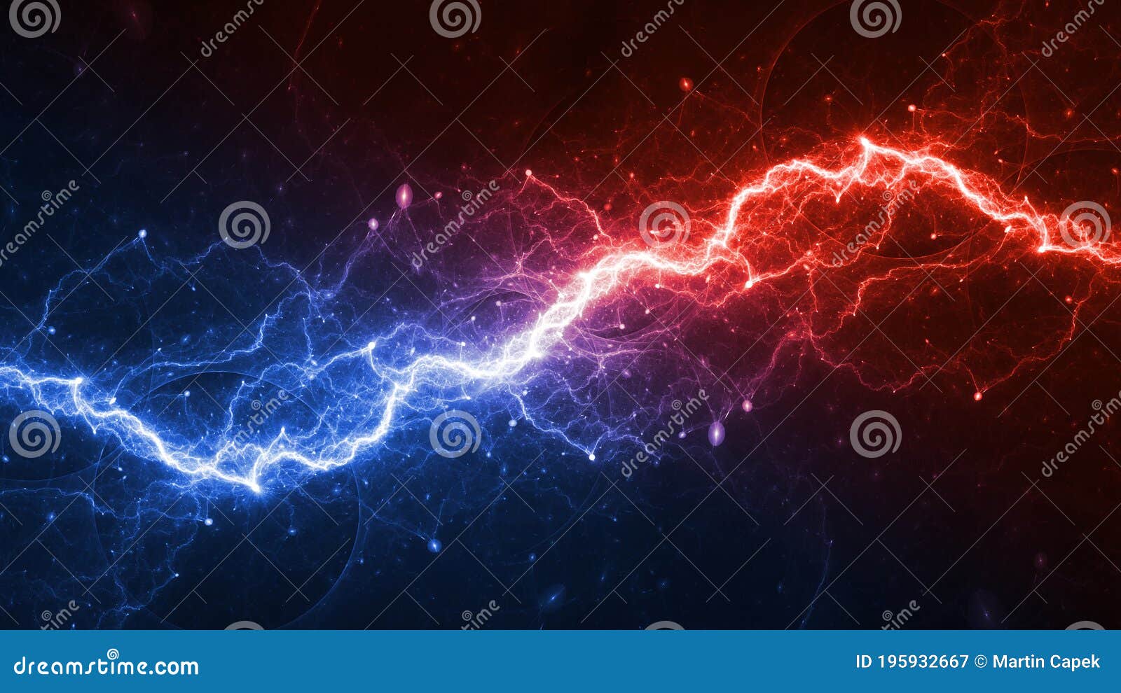 Hot Fire and Ice Cold Plasma Background Stock Image - Image of hell ...