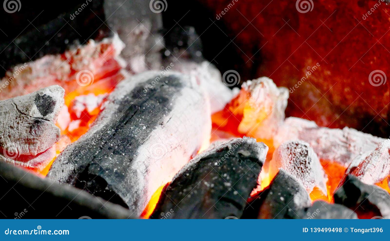 Hot fire from wood stock photo. Image of focus, fiber - 139499498