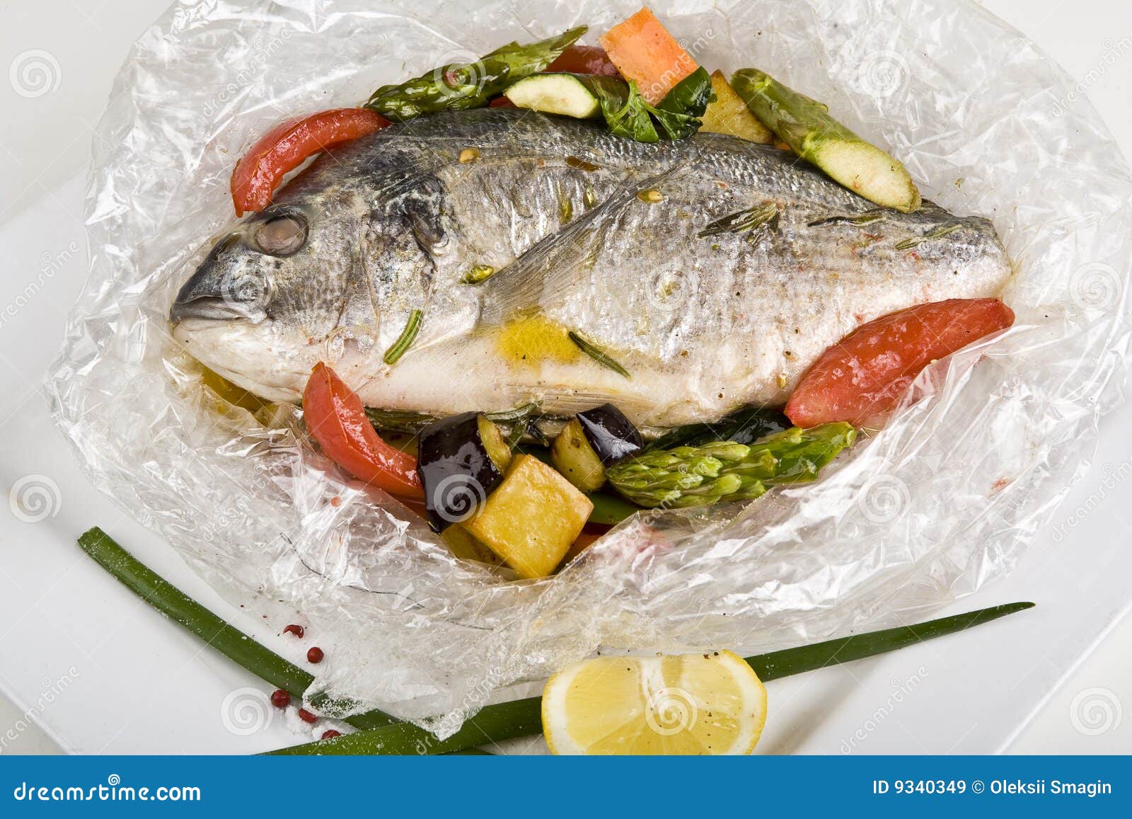 Hot fish dish stock image. Image of cafe, fried, pepper - 9340349