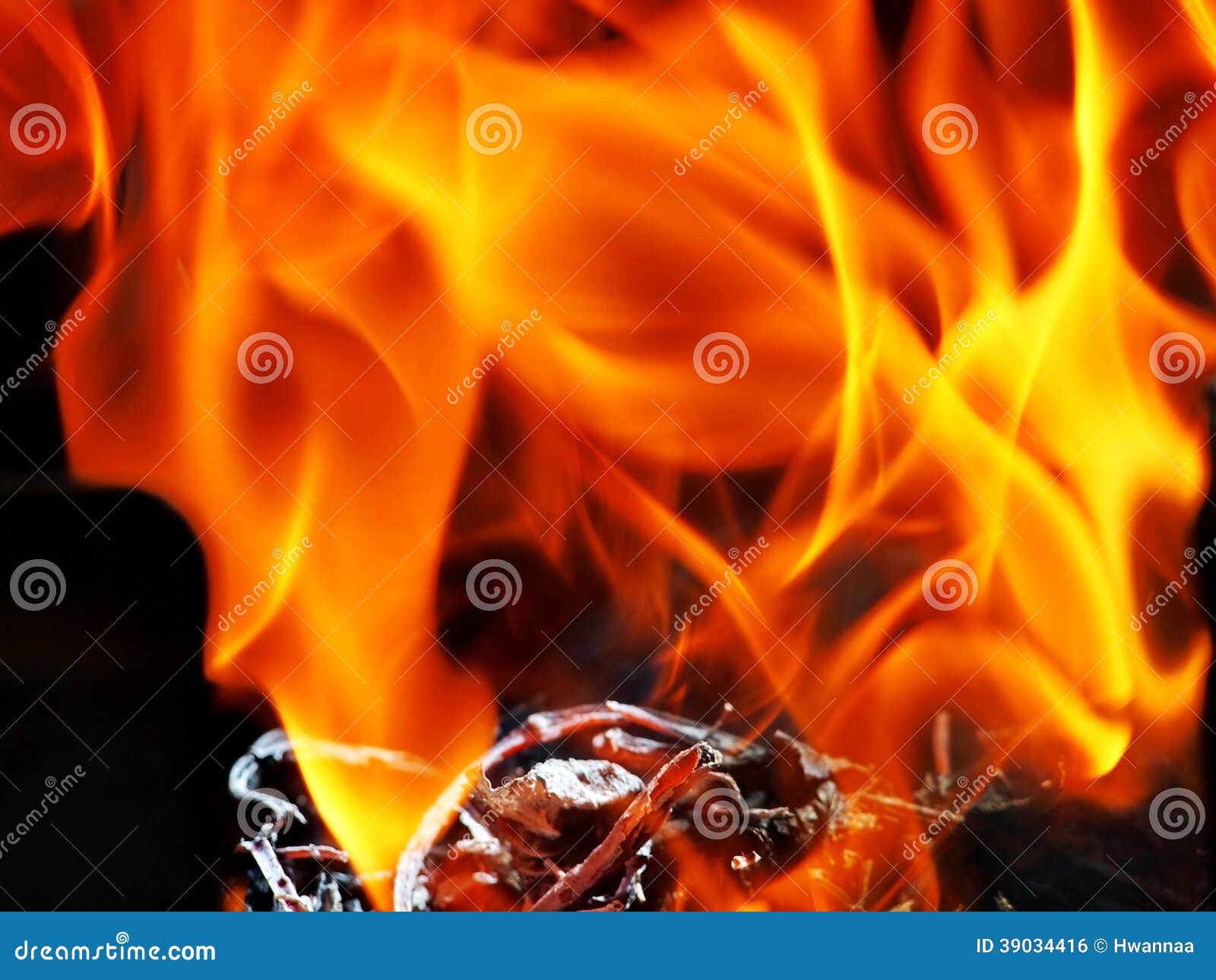 Hot flame stock photo. Image of roast, smoke, heat, flame - 39034416