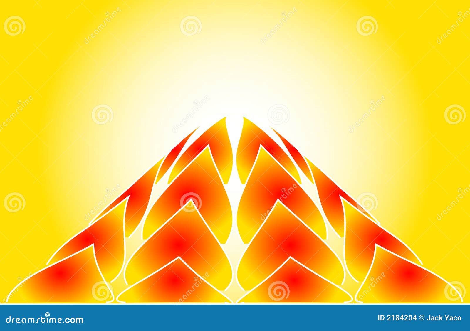 Flames Rising From A Metal Grate In A Dark, Empty Space Royalty-Free ...