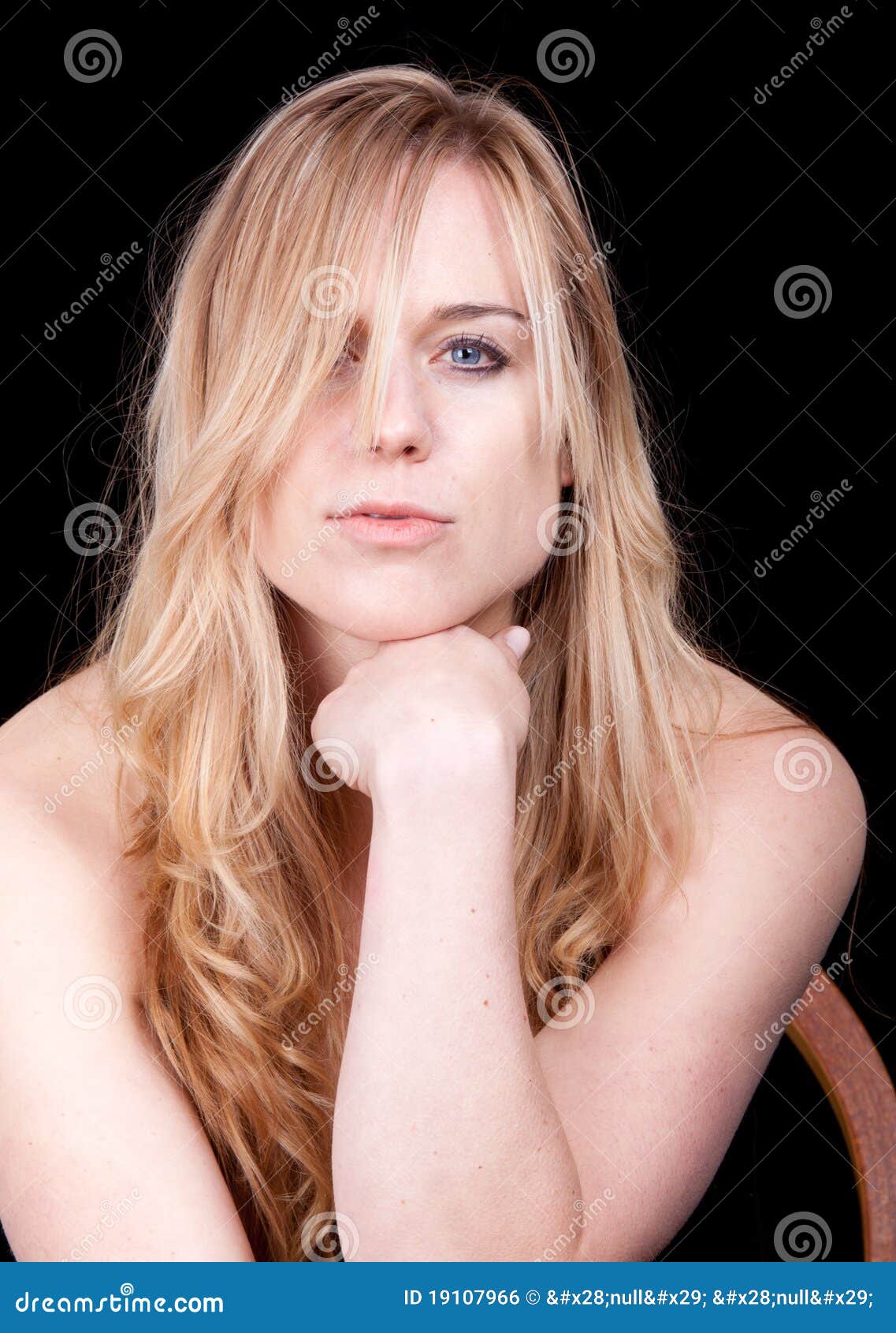 Hot and Frazzled stock photo. Image of person, human - 19107966