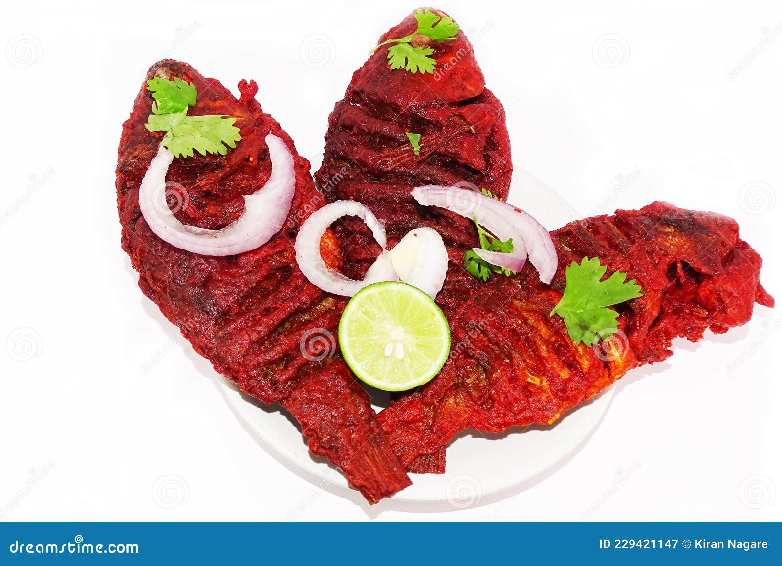 Hot fried fish fry stock image. Image of meat, fruit - 229421147