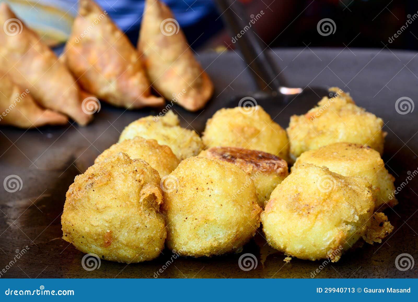 Aloo vada stock image. Image of arab, delicacy, appetiser - 29940713