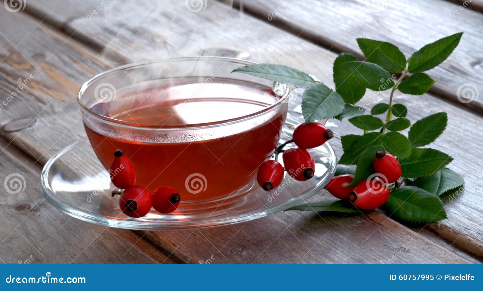 Hot Fruit Tea with Rose Hips for Cold Days Stock Image - Image of ...