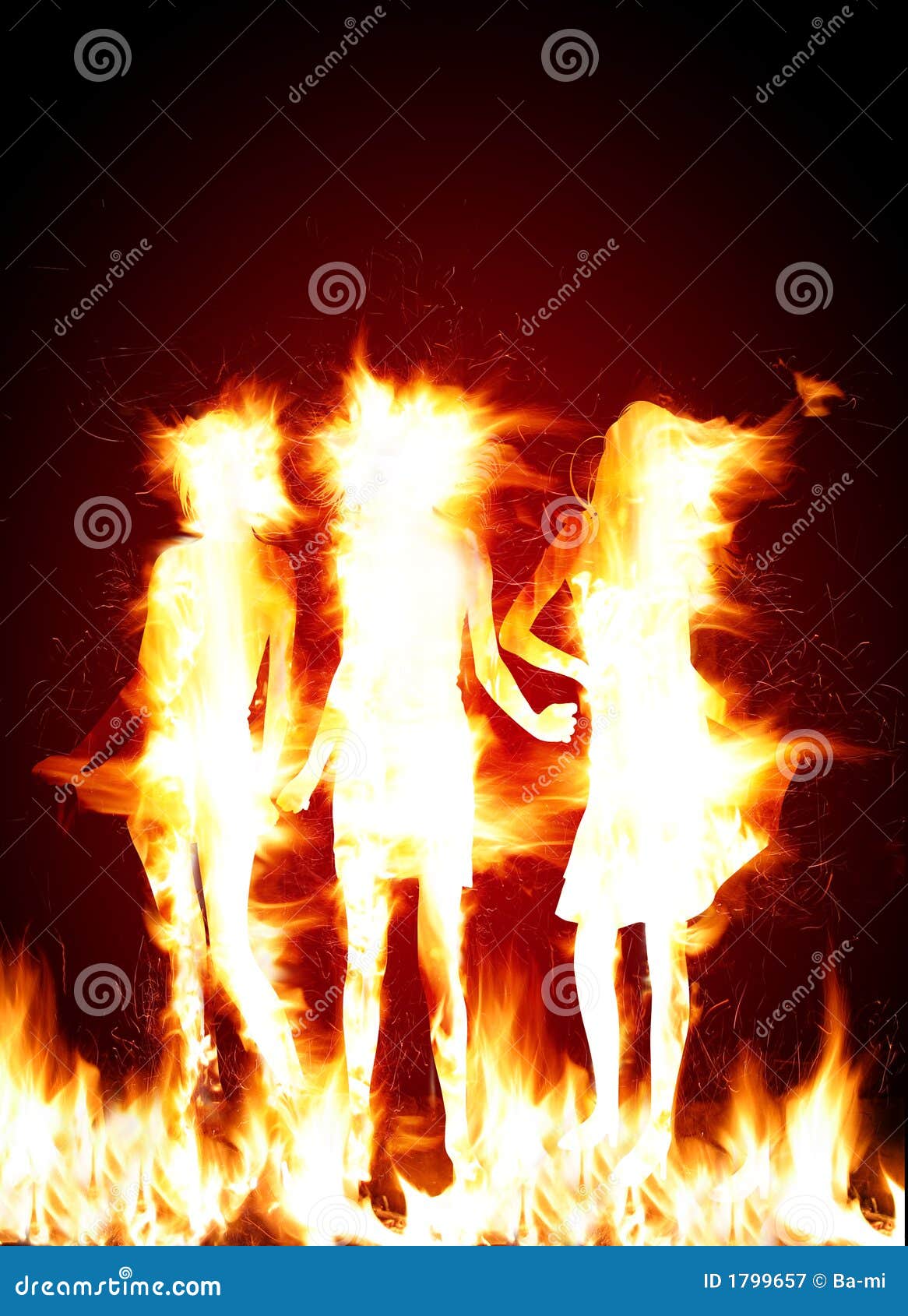 Hell Girls Concept. Cute Cartoon Hell Girl Sticker. Disobedient Naughty ...