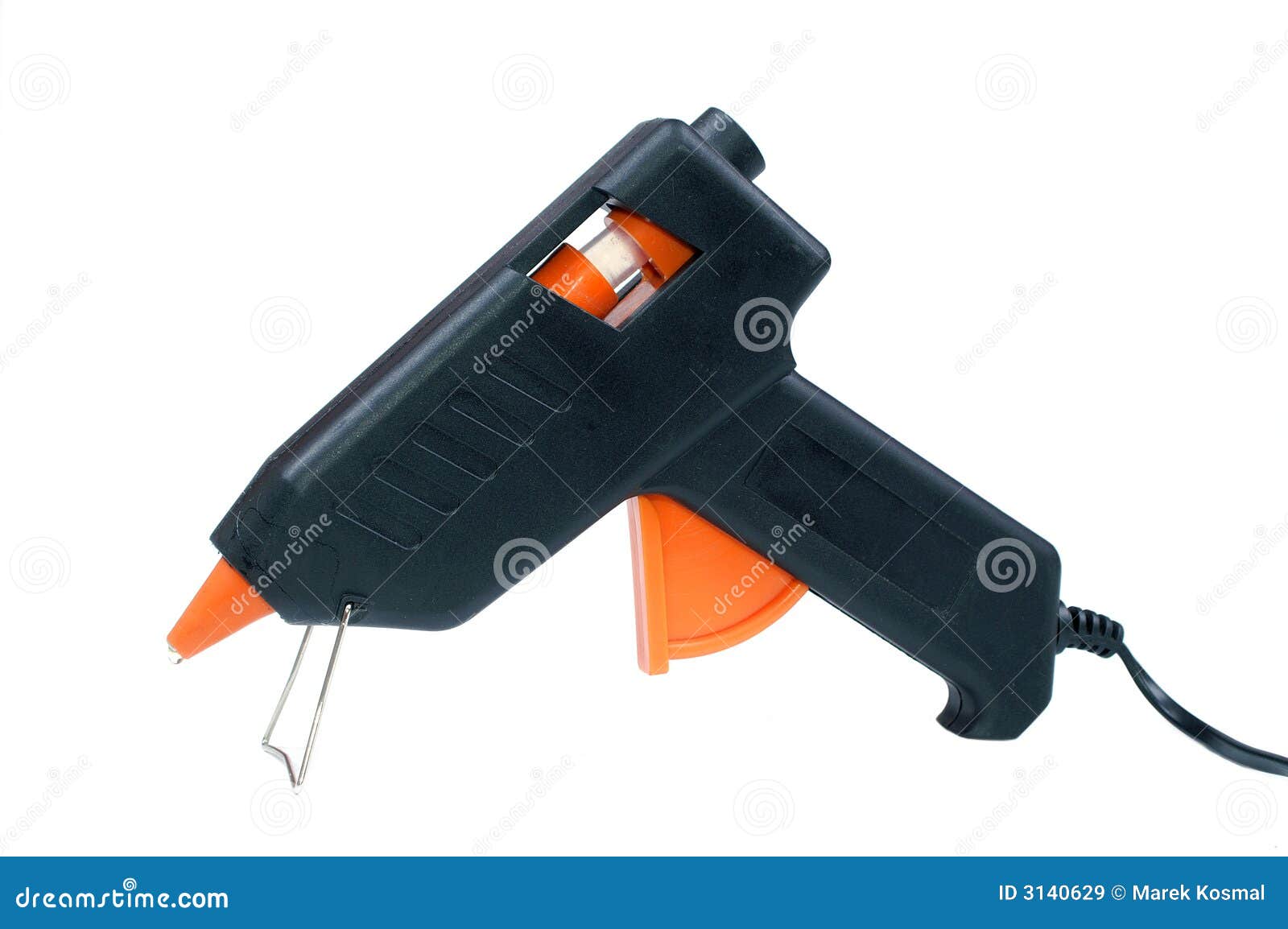 Hot glue gun stock image. Image of gluestick, affix, adhesive - 3140629