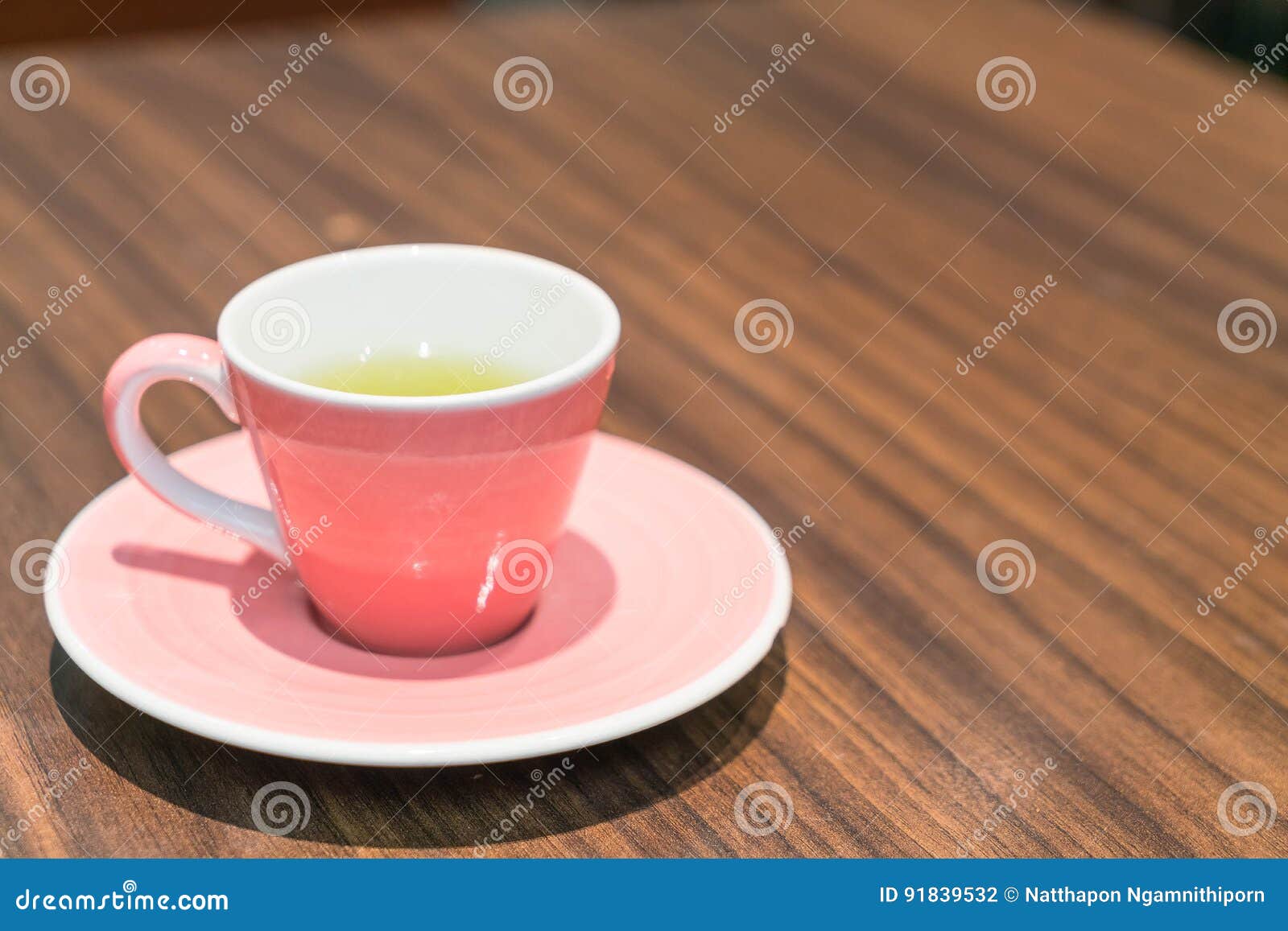Hot green tea stock photo. Image of relax, healthy, green - 91839532