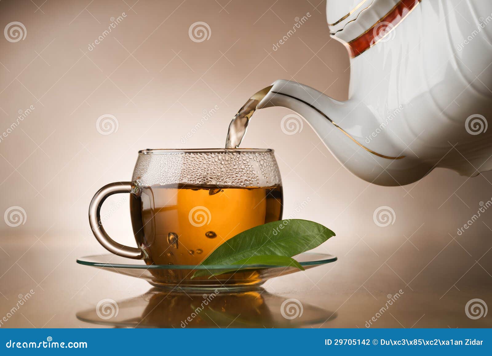 Hot tea stock photo. Image of steam, teacup, herbal, fresh - 29705142