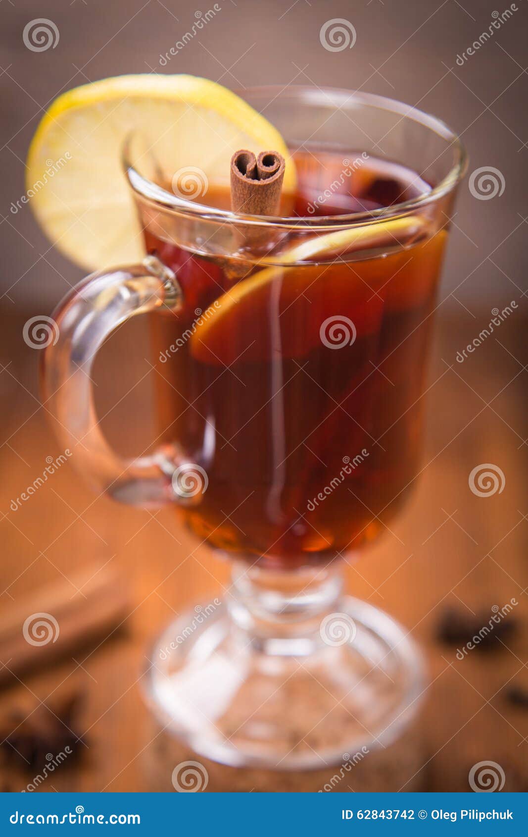 Hot grog stock photo. Image of slice, gourmet, decoration - 62843742