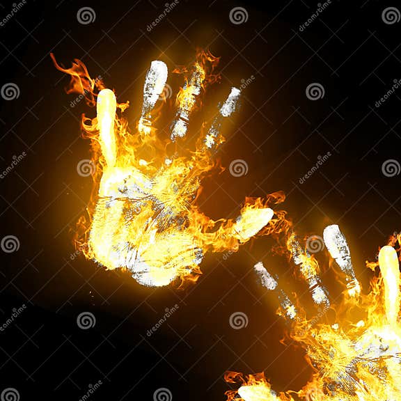 Hot hands stock photo. Image of idea, imprint, hand, background - 9000278