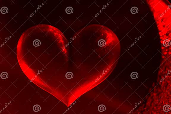 Hot Heart Background stock illustration. Illustration of flirting - 4079635