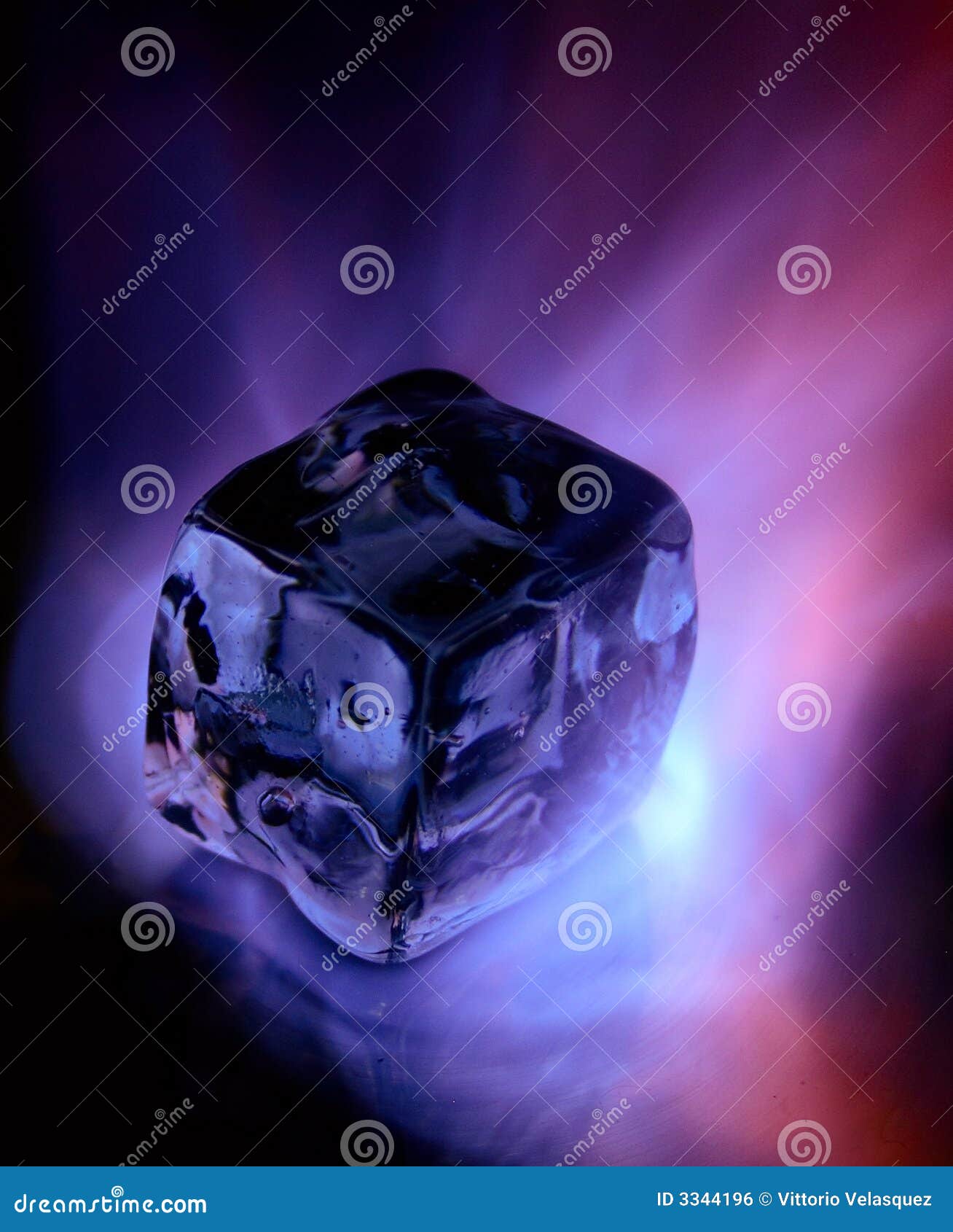 Hot Ice stock photo. Image of unique, colorful, fire, fine - 3344196
