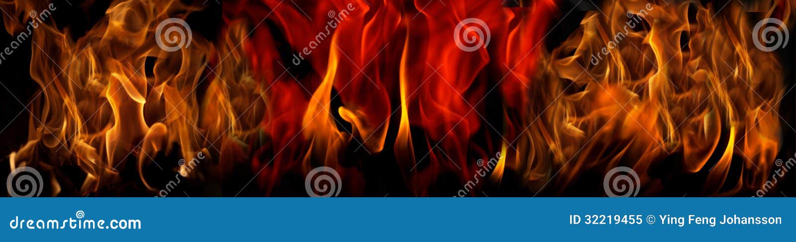Hot inferno stock image. Image of flame, dangerous, black - 32219455