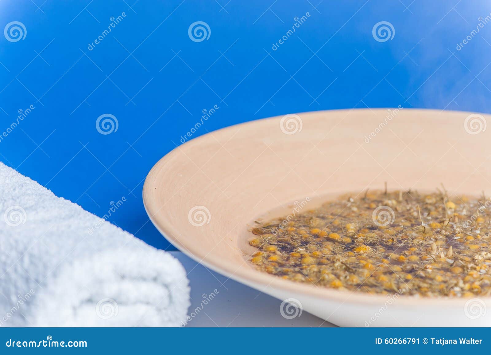 Hot inhaled chamomile stock image. Image of herbs, aromatic - 60266791