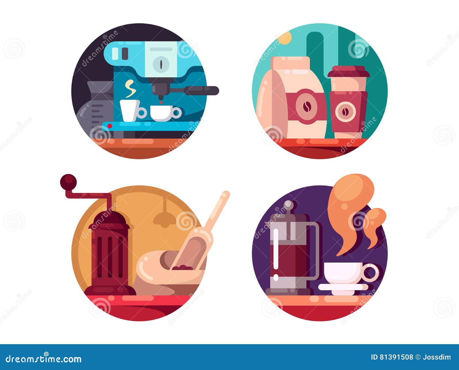 The Invigorating Symbol: Fresh Coffee Beans, Generative AI. Royalty ...