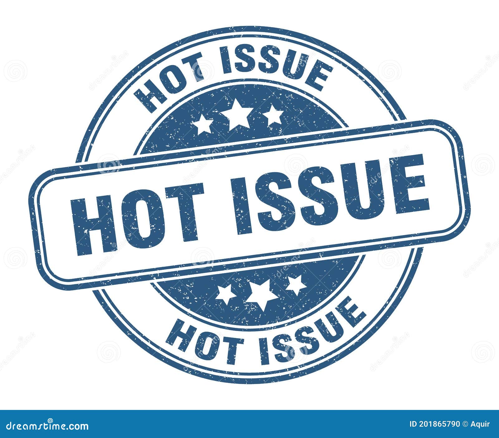Hot Issue Stamp. Hot Issue Label. Round Grunge Sign Stock Vector ...
