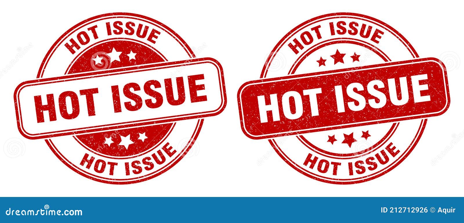 Hot Issue Stamp. Hot Issue Label. Round Grunge Sign Stock Vector ...
