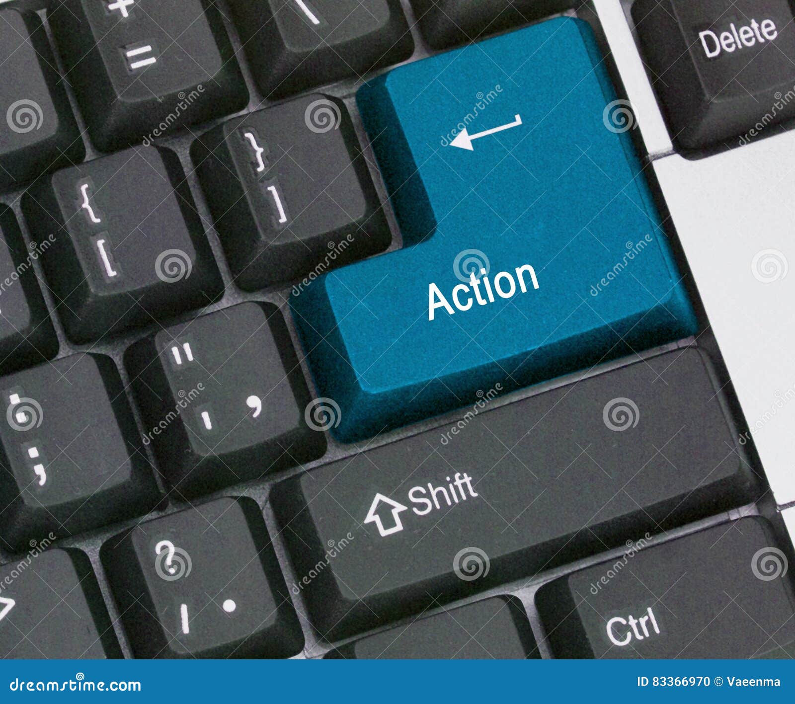 Hot key for action stock photo. Image of computer, horizontal - 83366970