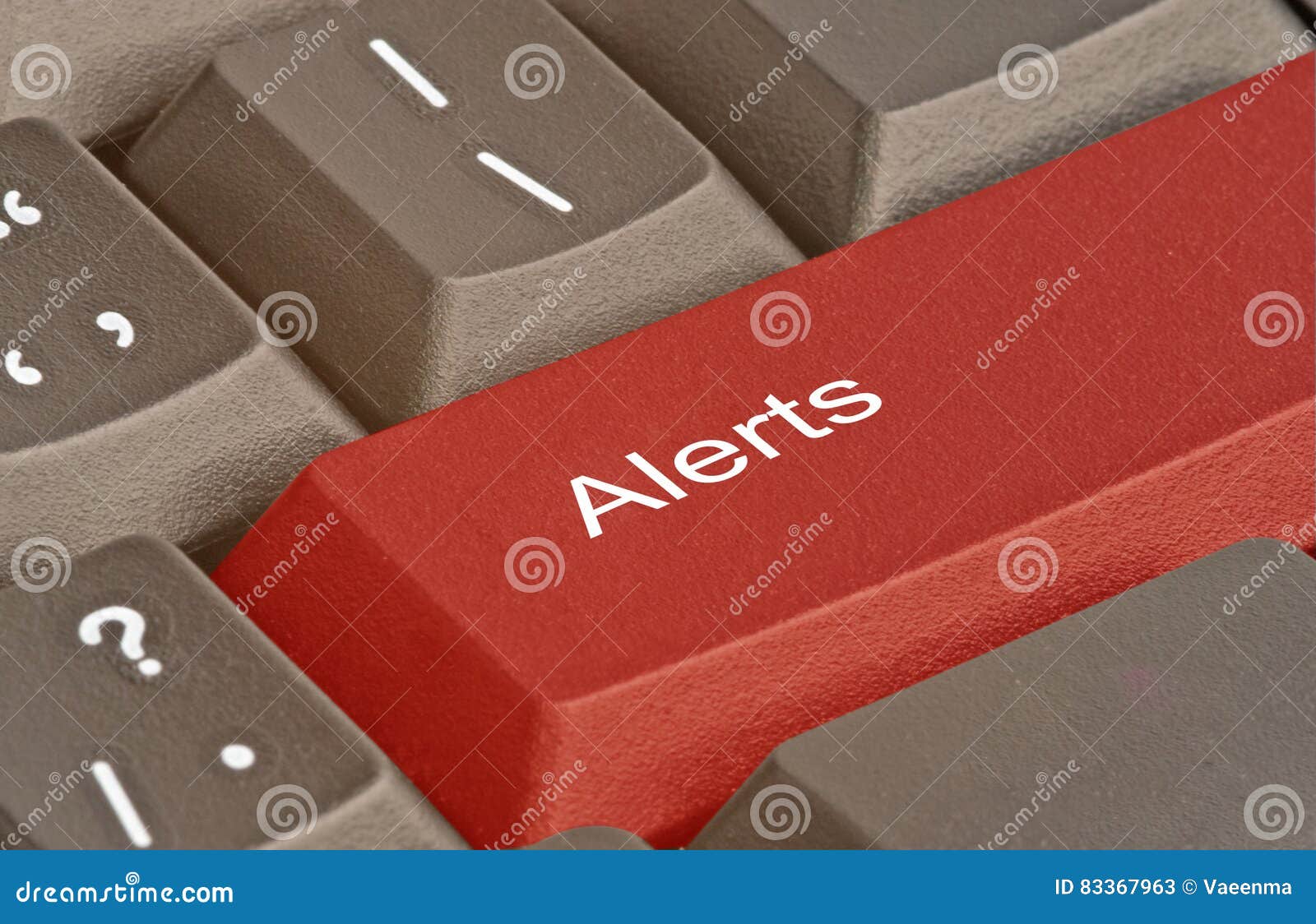 Hot key for alerts stock image. Image of access, breaking - 83367963
