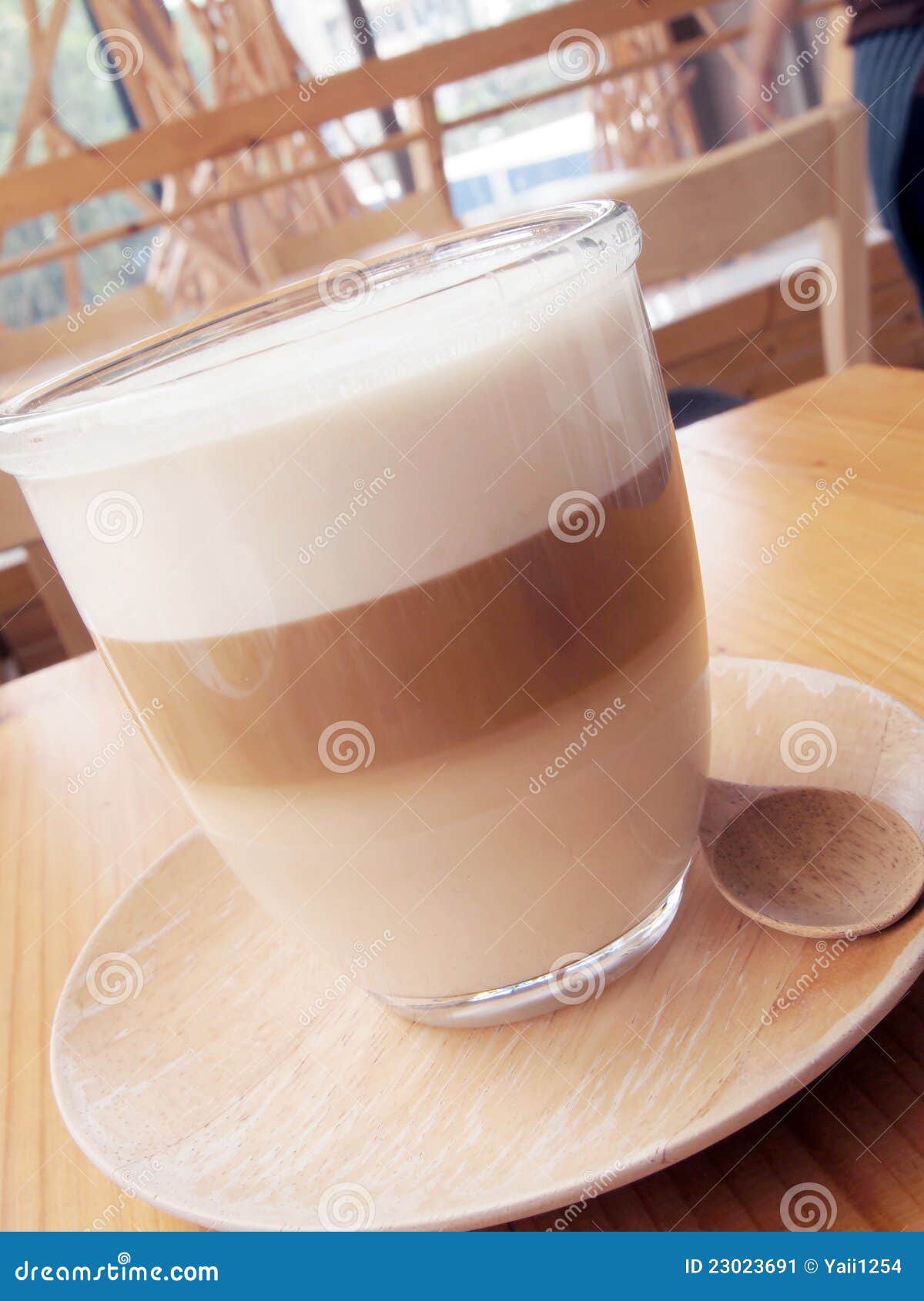 Hot Latte stock image. Image of closeup, food, ceramics - 23023691