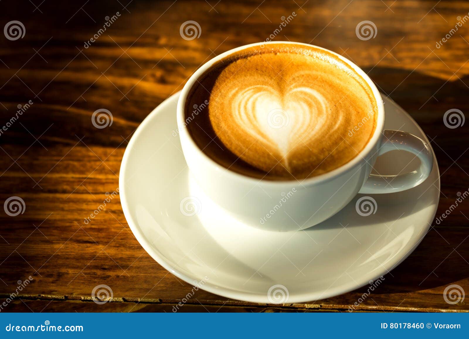 Hot latte coffee stock photo. Image of table, white, coffee - 80178460