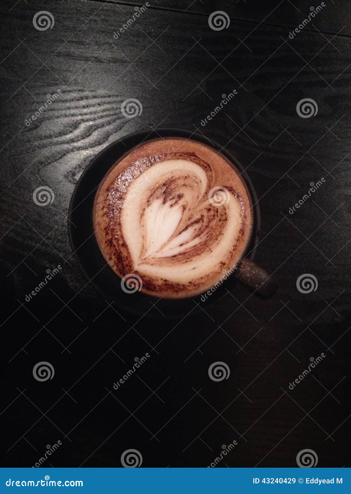 Hot latte stock image. Image of coffee, bakery, latte - 43240429