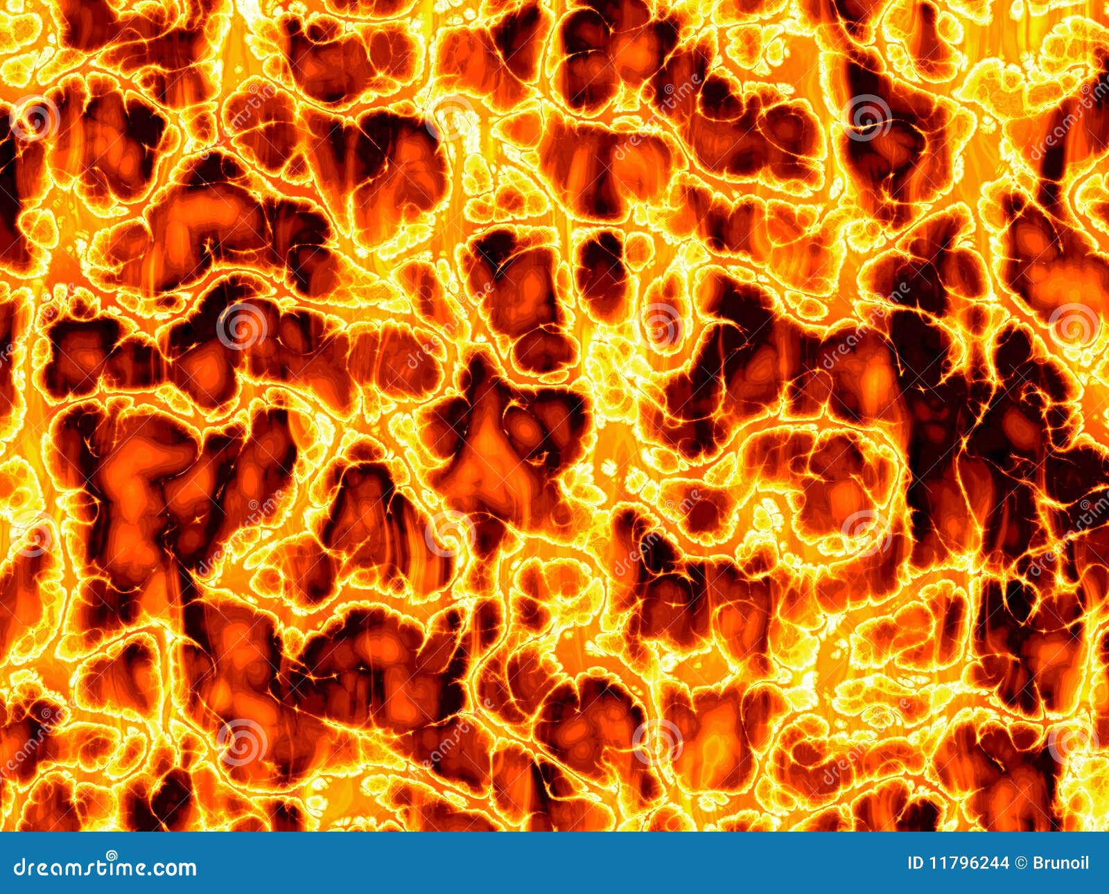 Hot Lava Fire stock illustration. Illustration of earth - 11796244