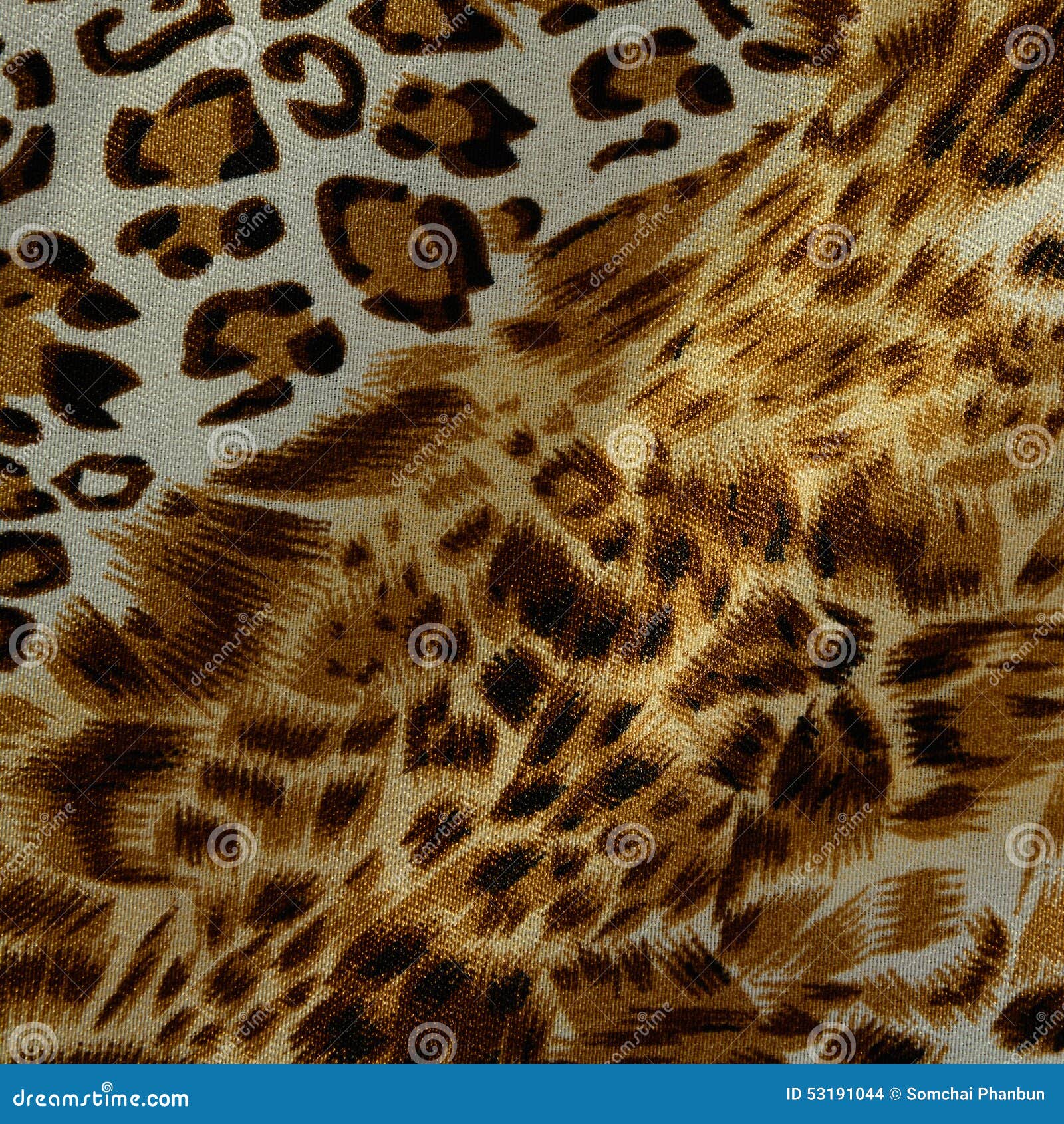 Hot Leopard Skin Seamless Background Stock Photo - Image of hair, decor ...