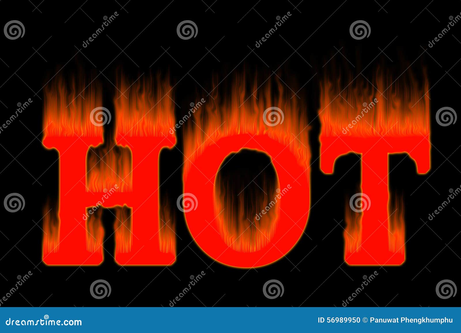 HOT Letters on Fire in Black BG Stock Illustration - Illustration of ... HOT Letters on Fire in Black BG Stock Illustration - Illustration of ...