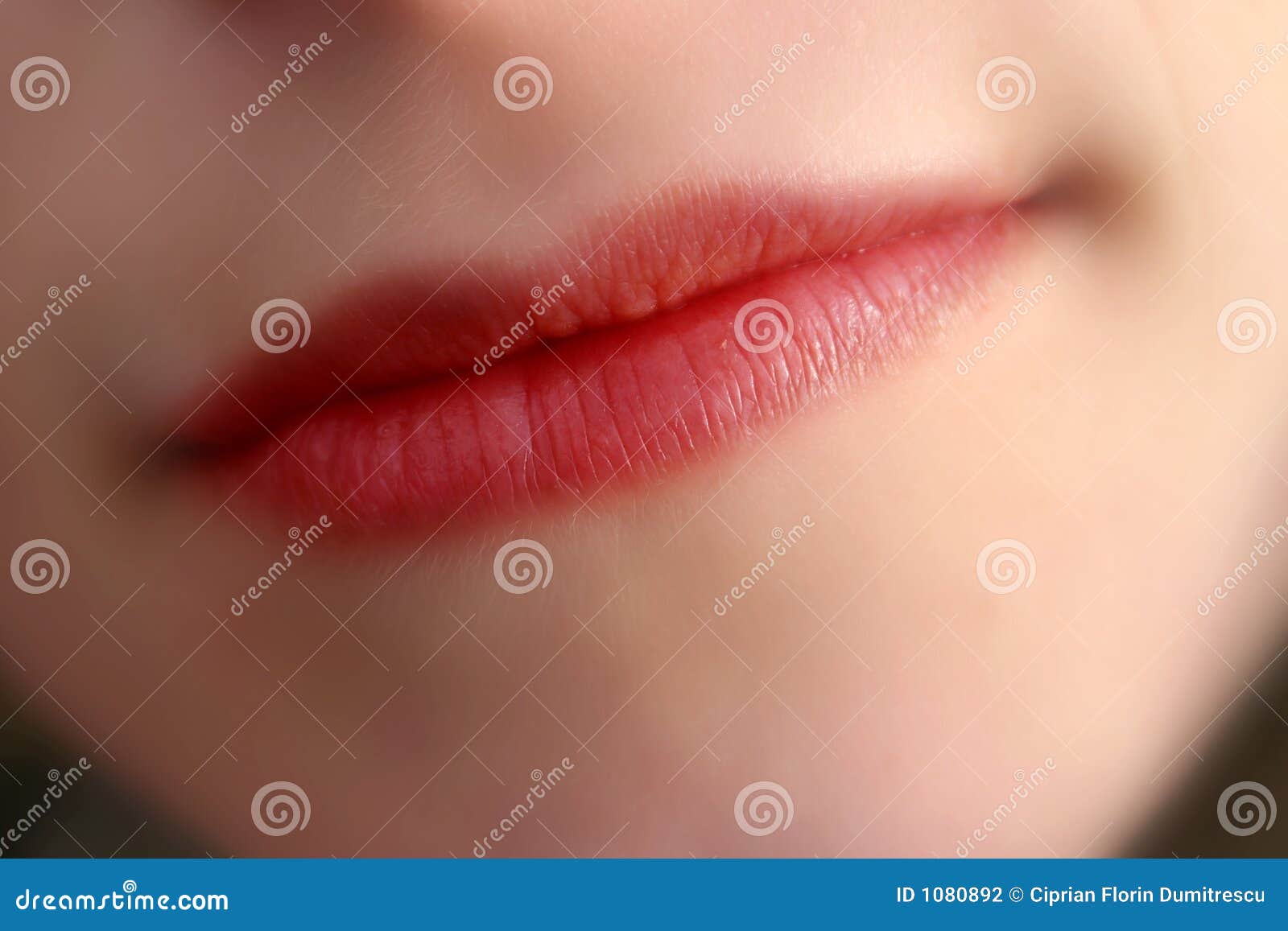 Hot lips stock photo. Image of care, women, clear, skin - 1080892