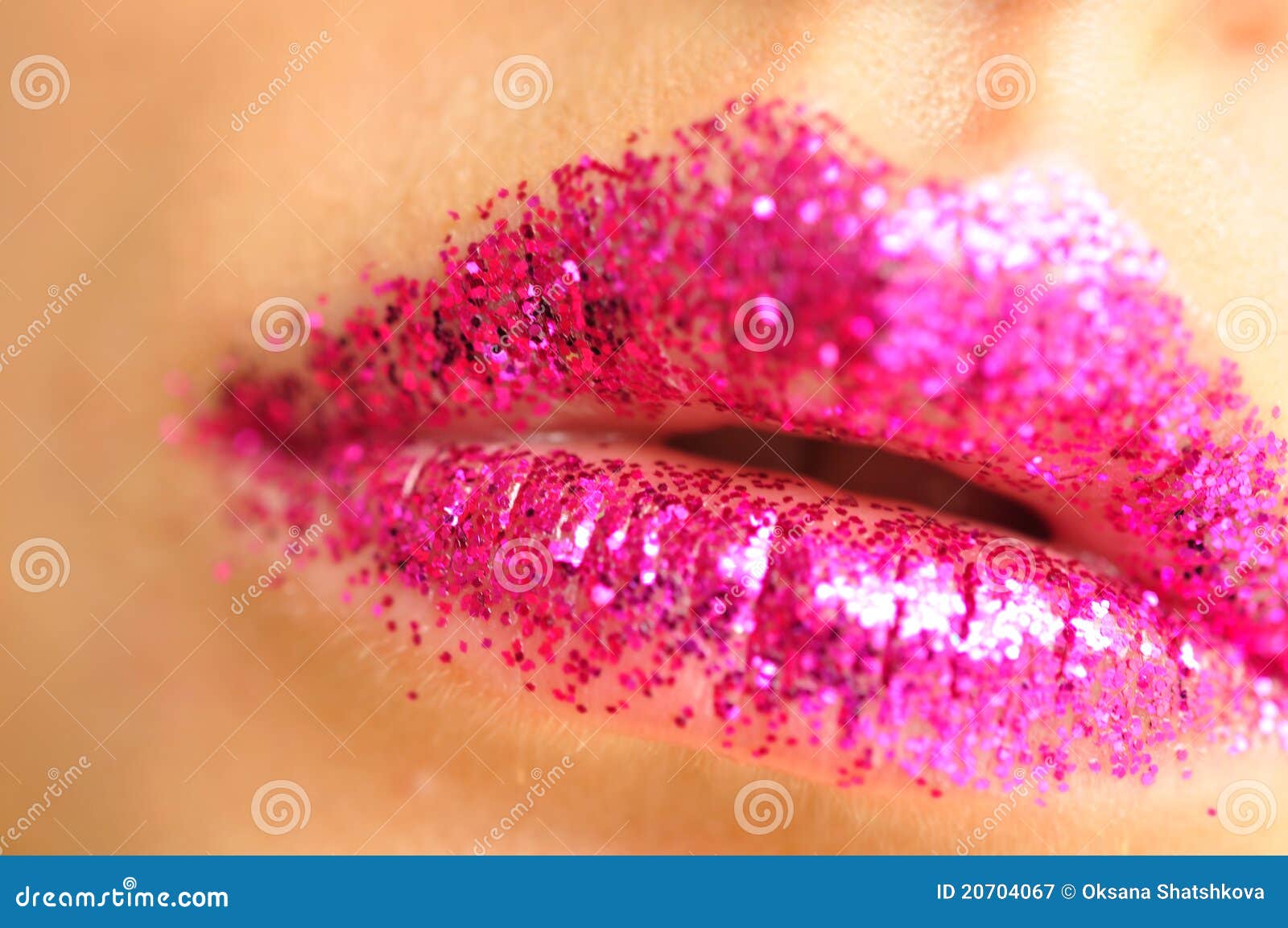 Hot Lips stock image. Image of kiss, glossy, beauty, pink - 20704067