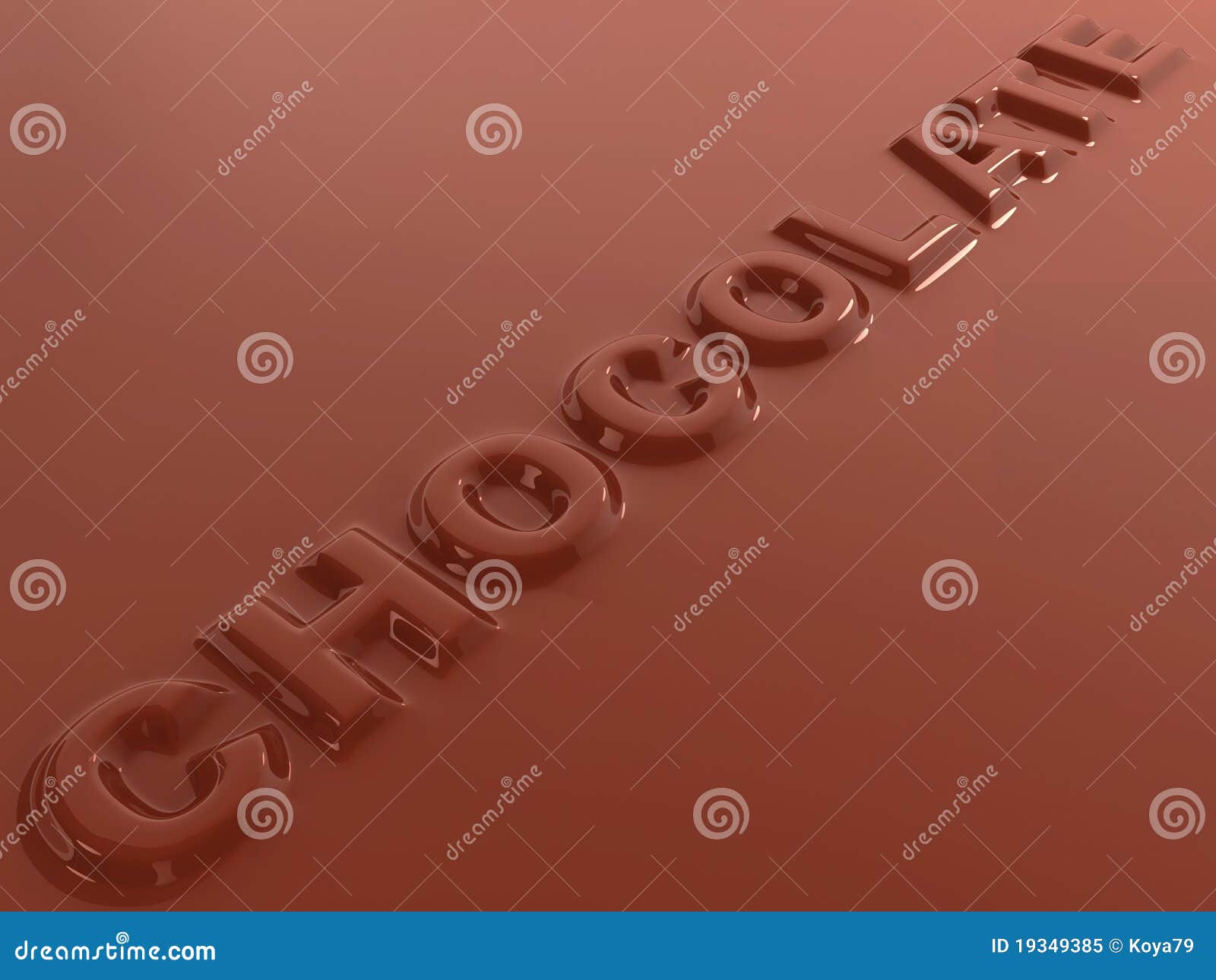 Hot Liquid Chocolate Letters Stock Illustration - Illustration of curve ...