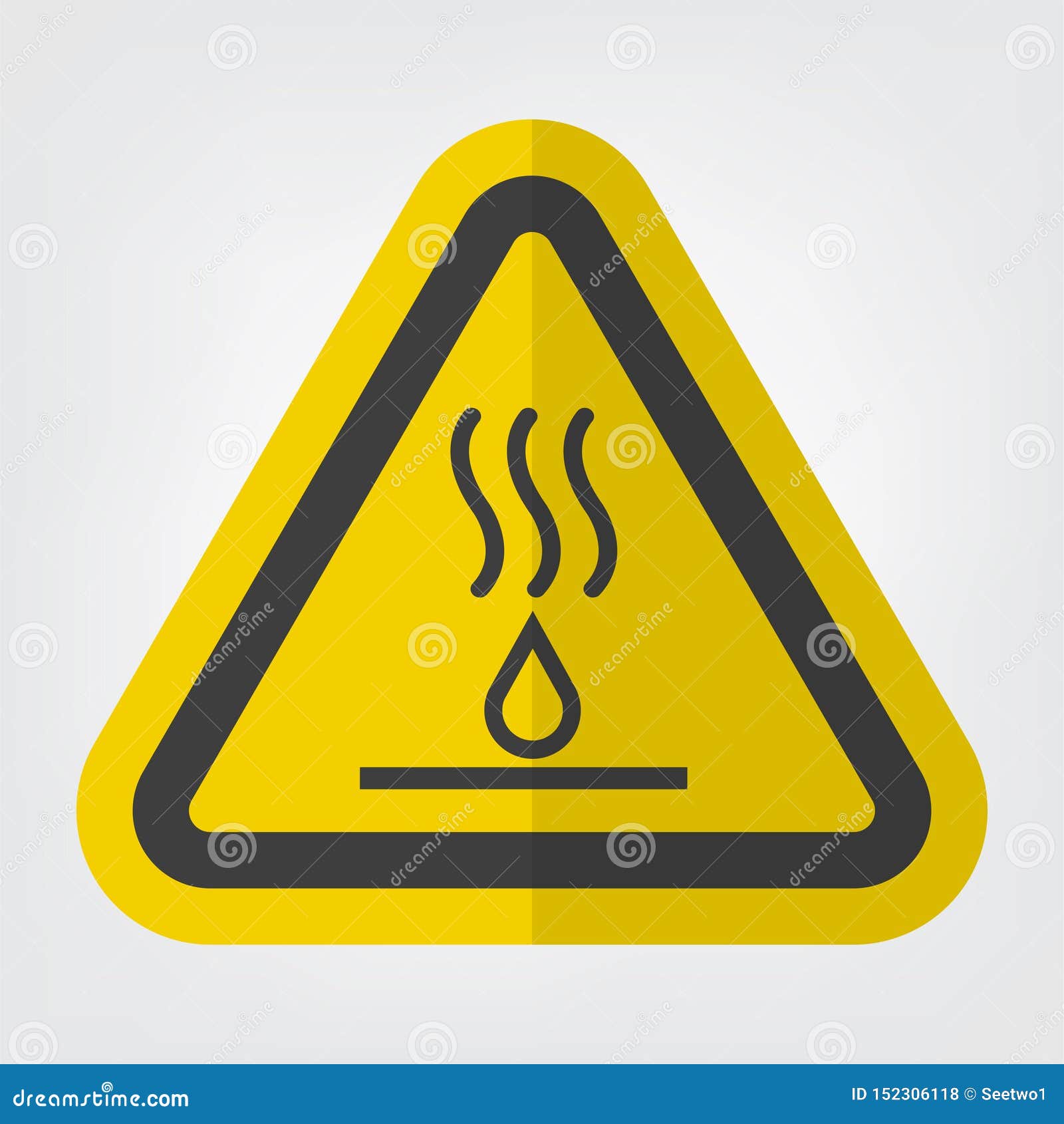 Hot Liquids Symbol Sign Isolate on White Background,Vector Illustration ...