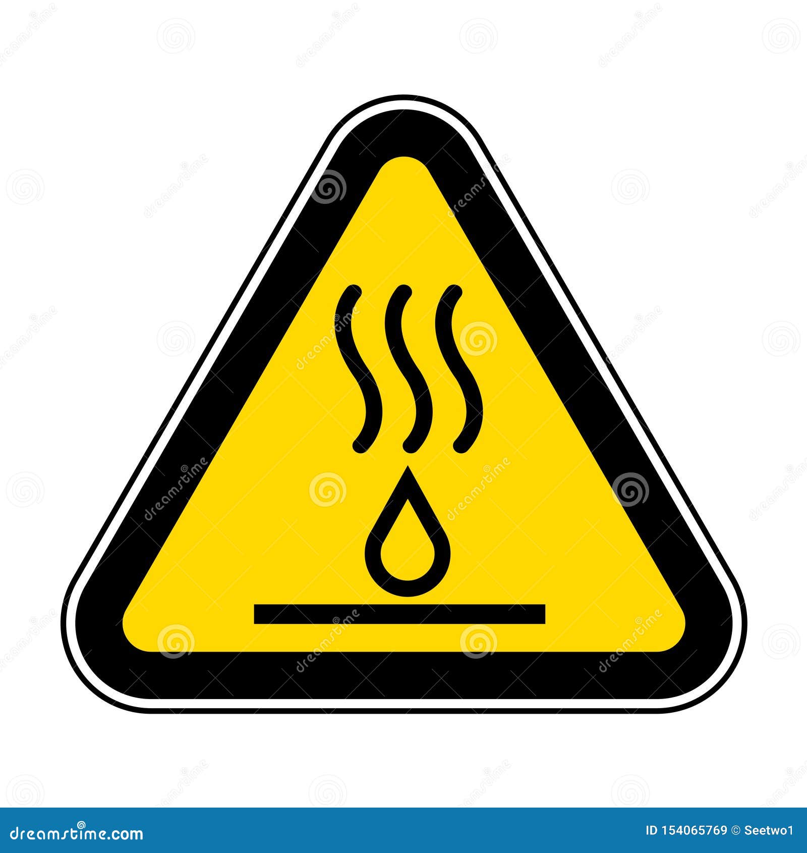 Hot Liquids Symbol Sign Isolate on White Background,Vector Illustration ...