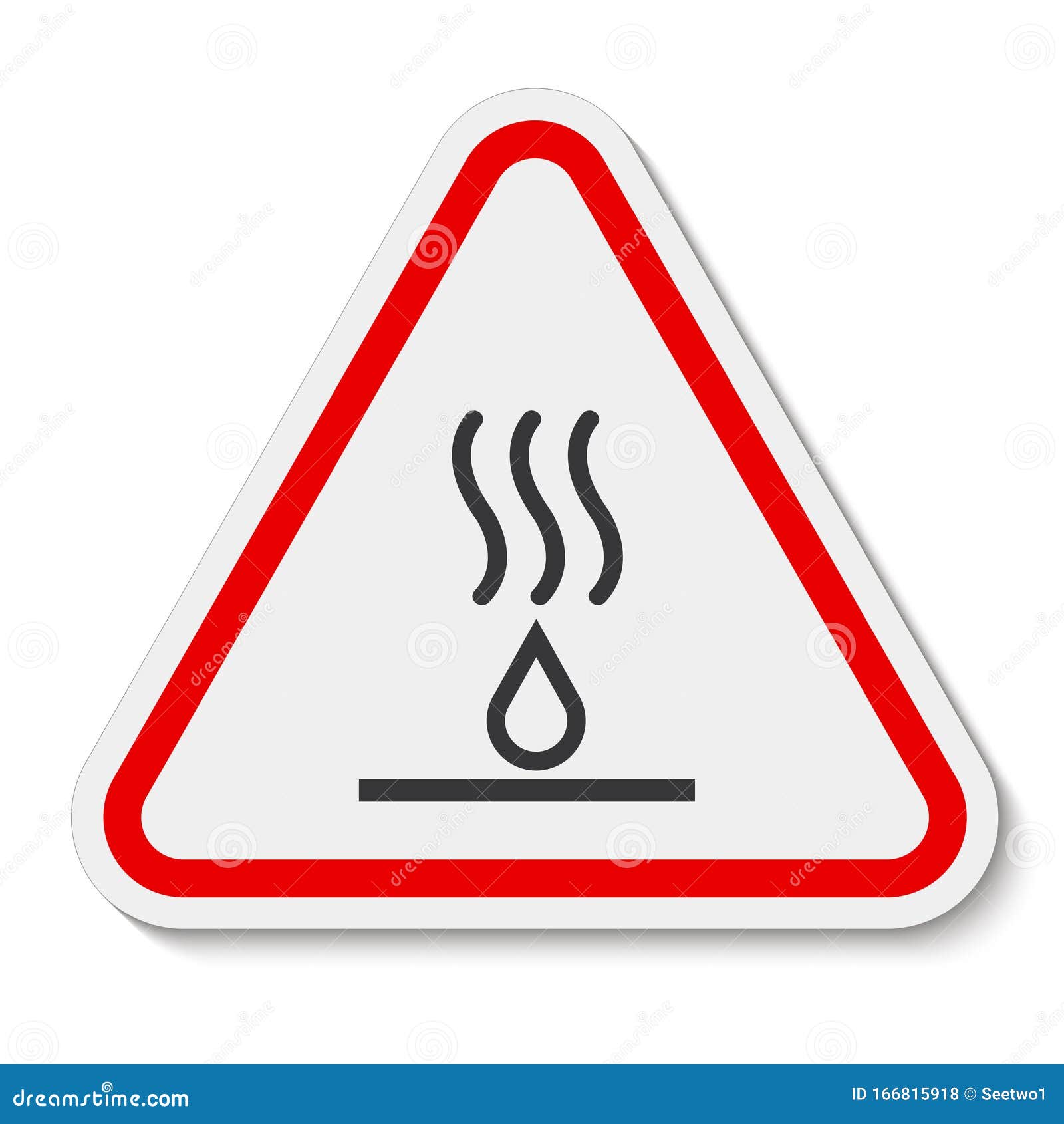 Hot Liquids Symbol Sign Isolate on White Background,Vector Illustration ...