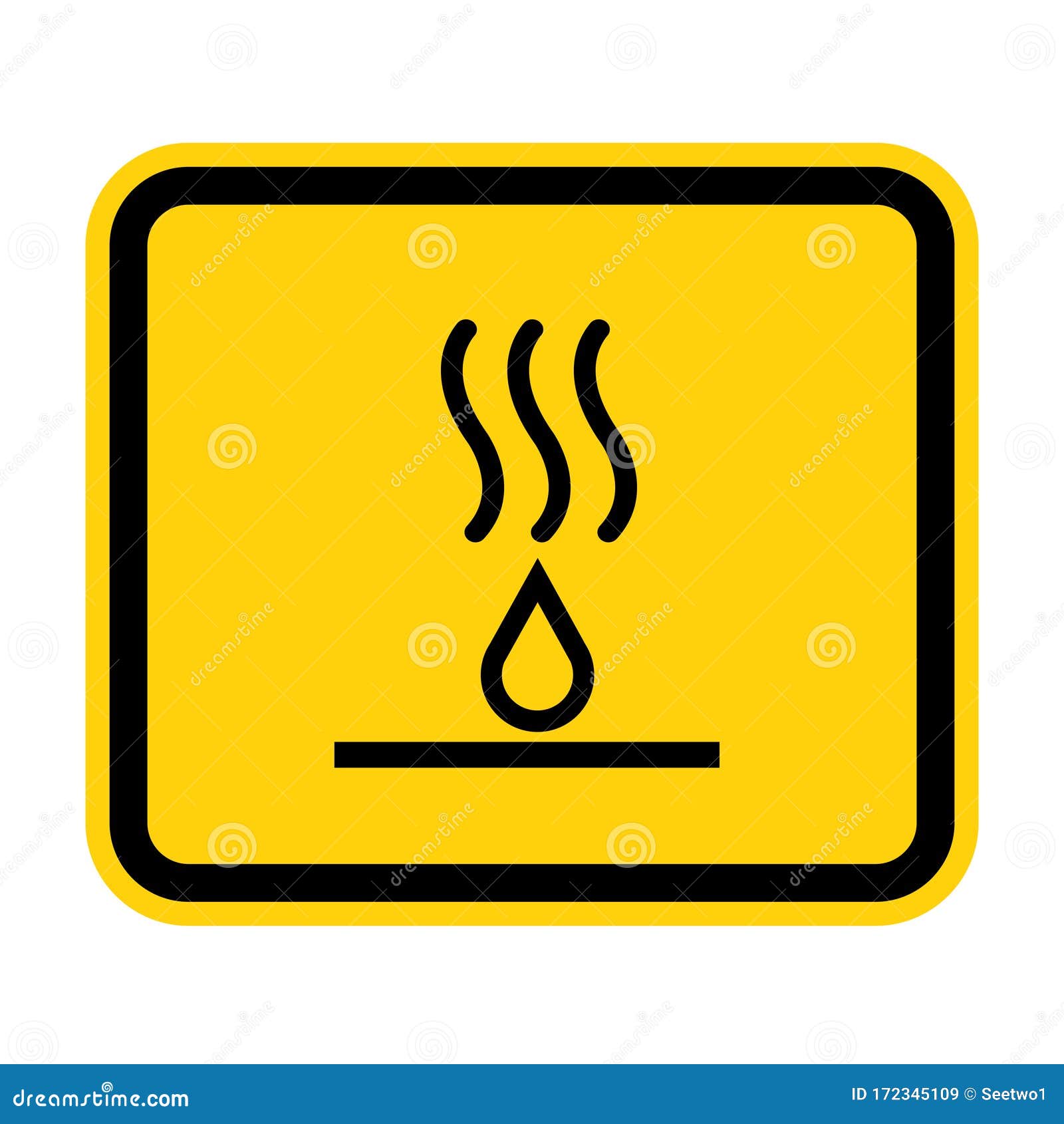 Hot Liquids Symbol Sign Isolate on White Background,Vector Illustration ...