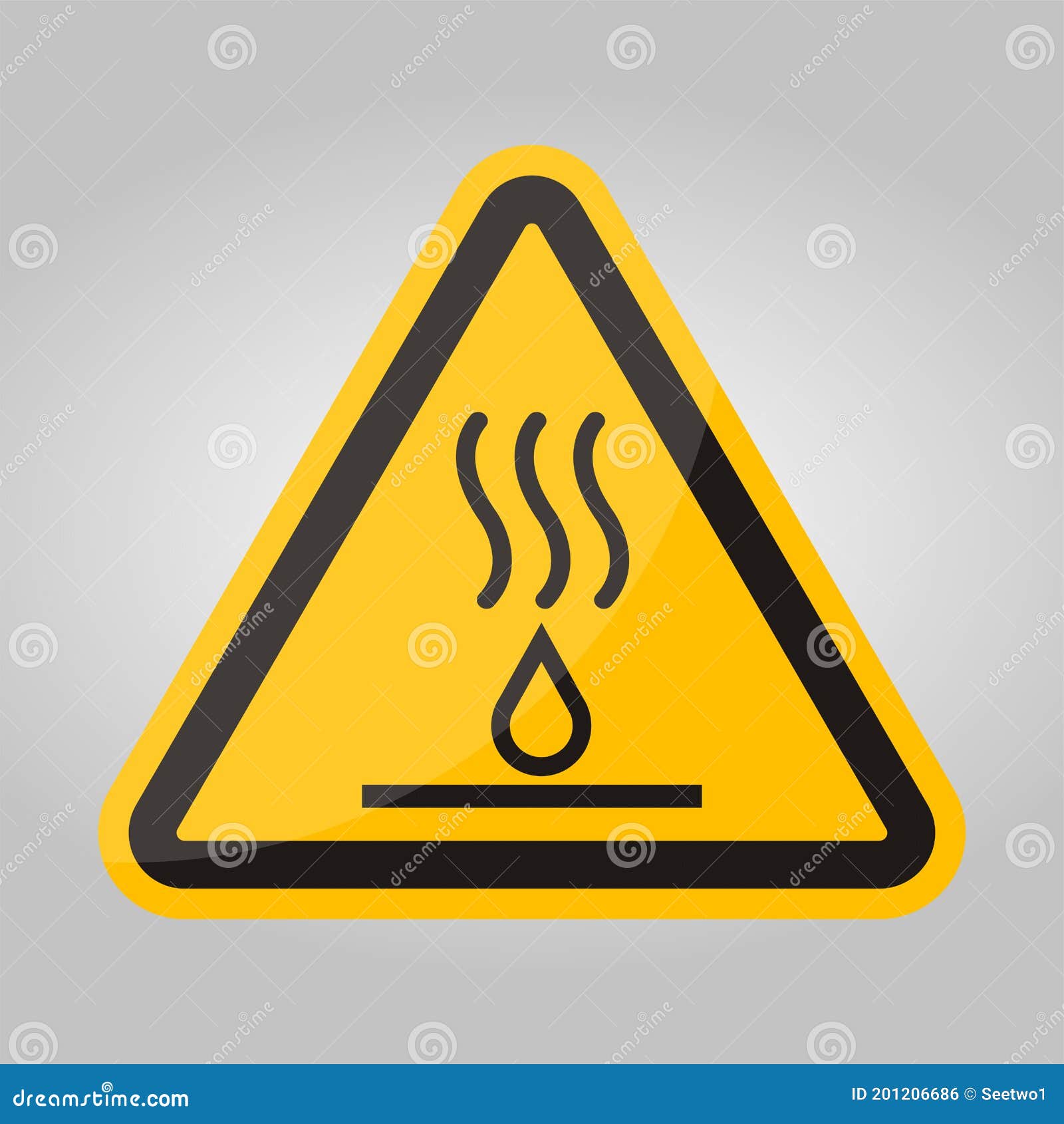 Hot Liquids Symbol Sign Isolate on White Background,Vector Illustration ...