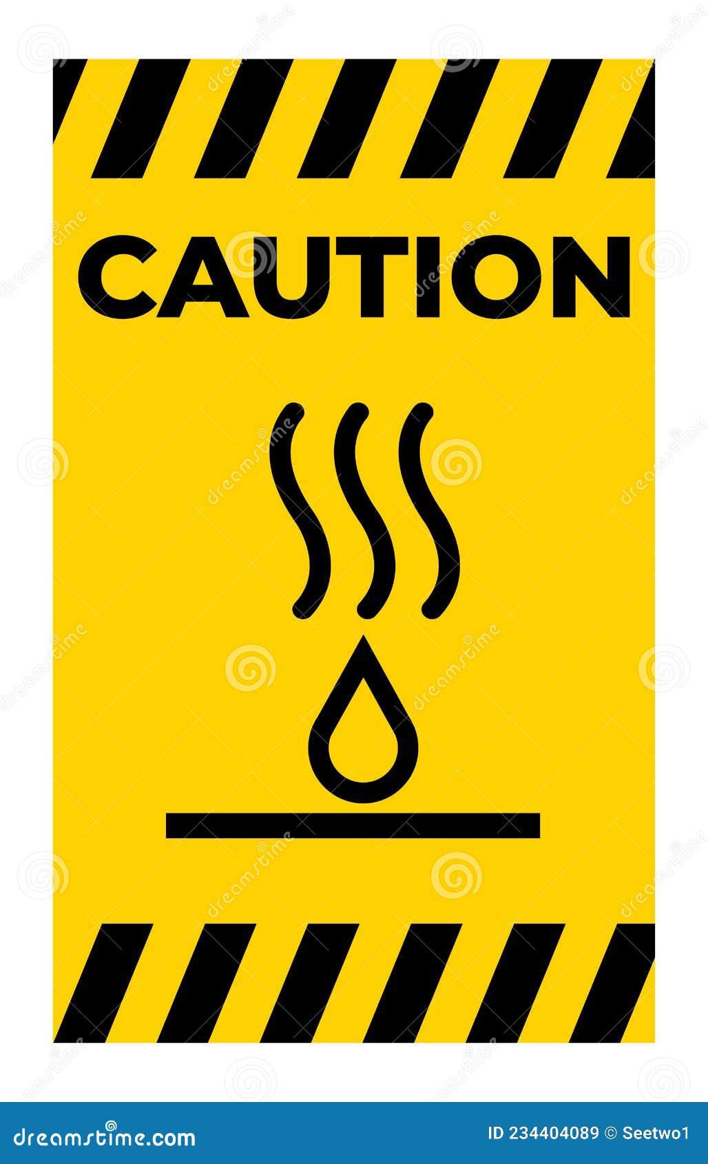 Hot Liquids Symbol Sign Isolate on White Background,Vector Illustration ...