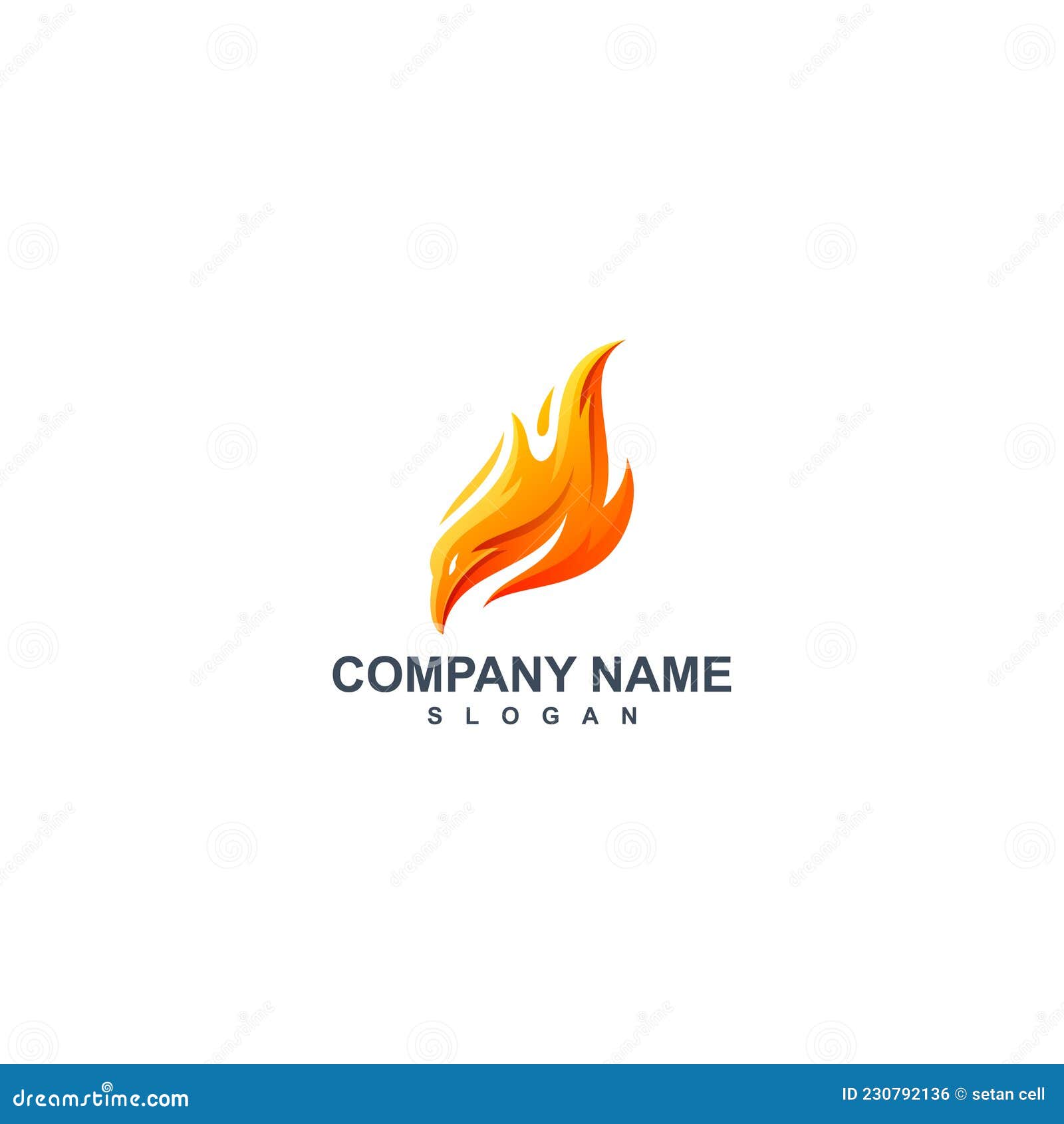 Hot logo stock illustration. Illustration of shape, abstract - 230792136