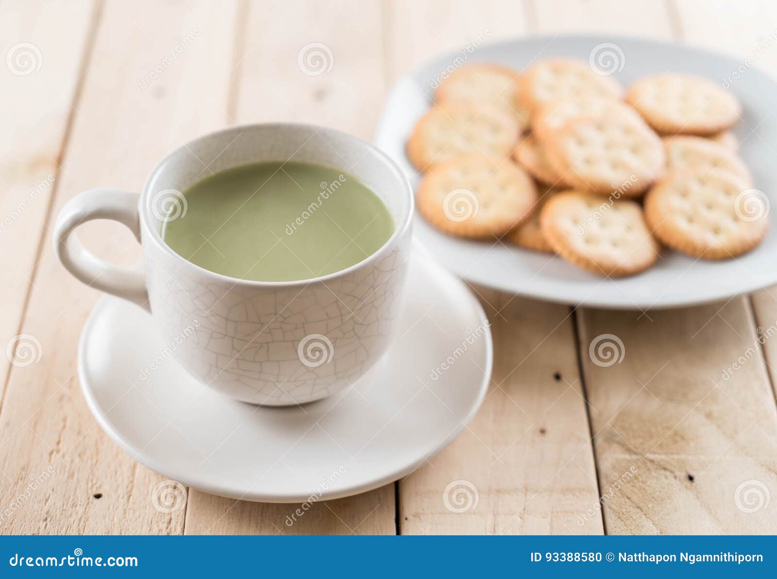 Hot matcha latte stock photo. Image of green, cuisine - 93388580