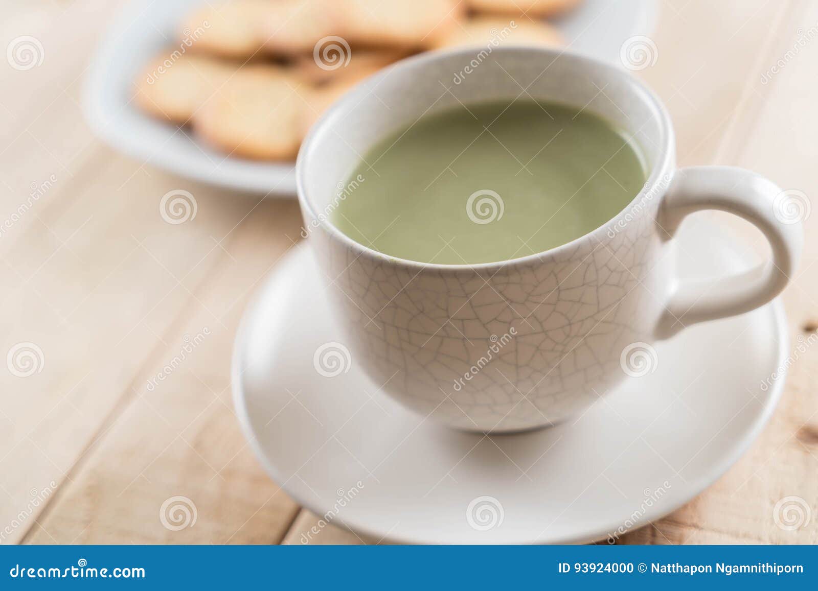 Hot matcha latte stock photo. Image of matcha, japanese - 93924000